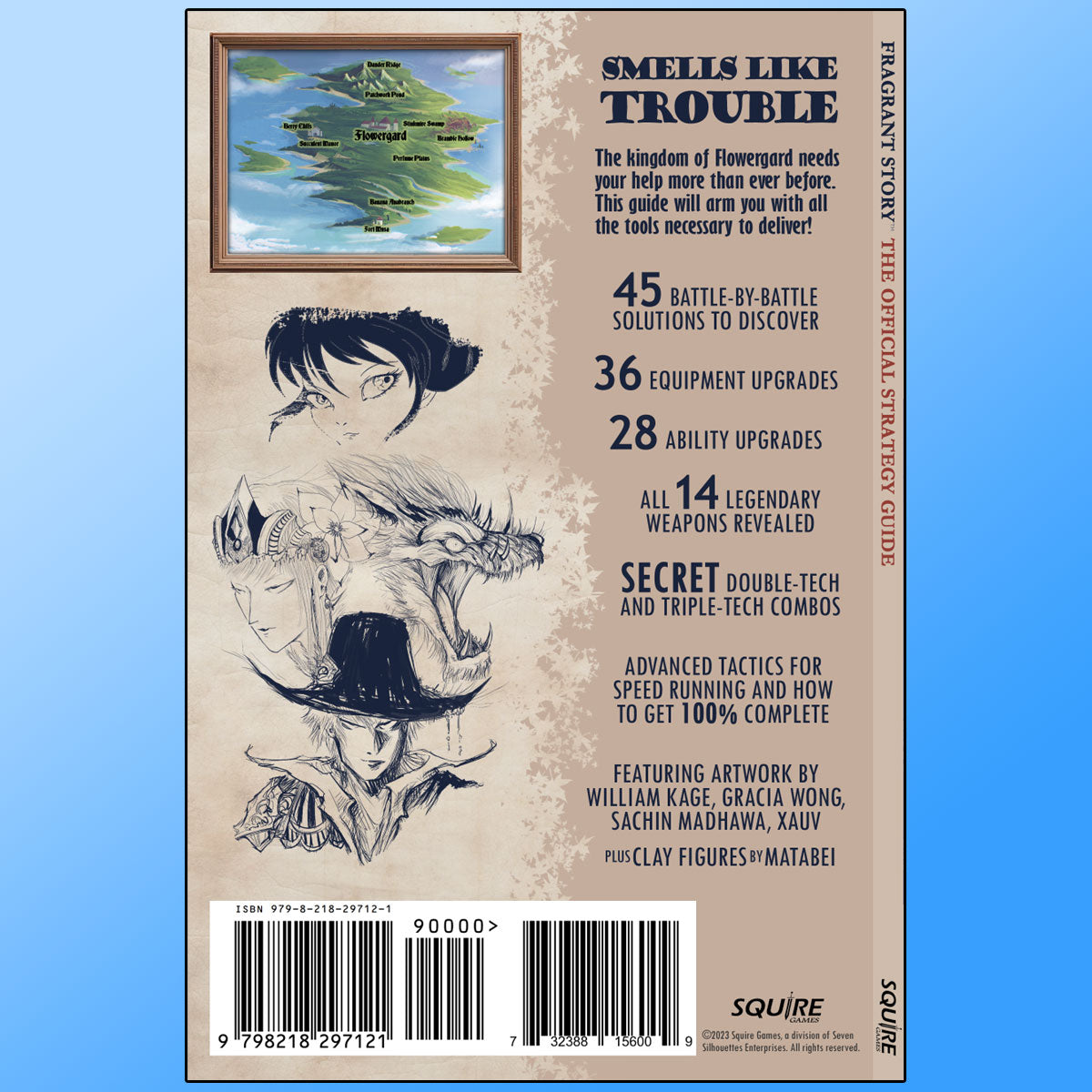 Preorder: Fragrant Story Official Strategy Guide – Squire Games